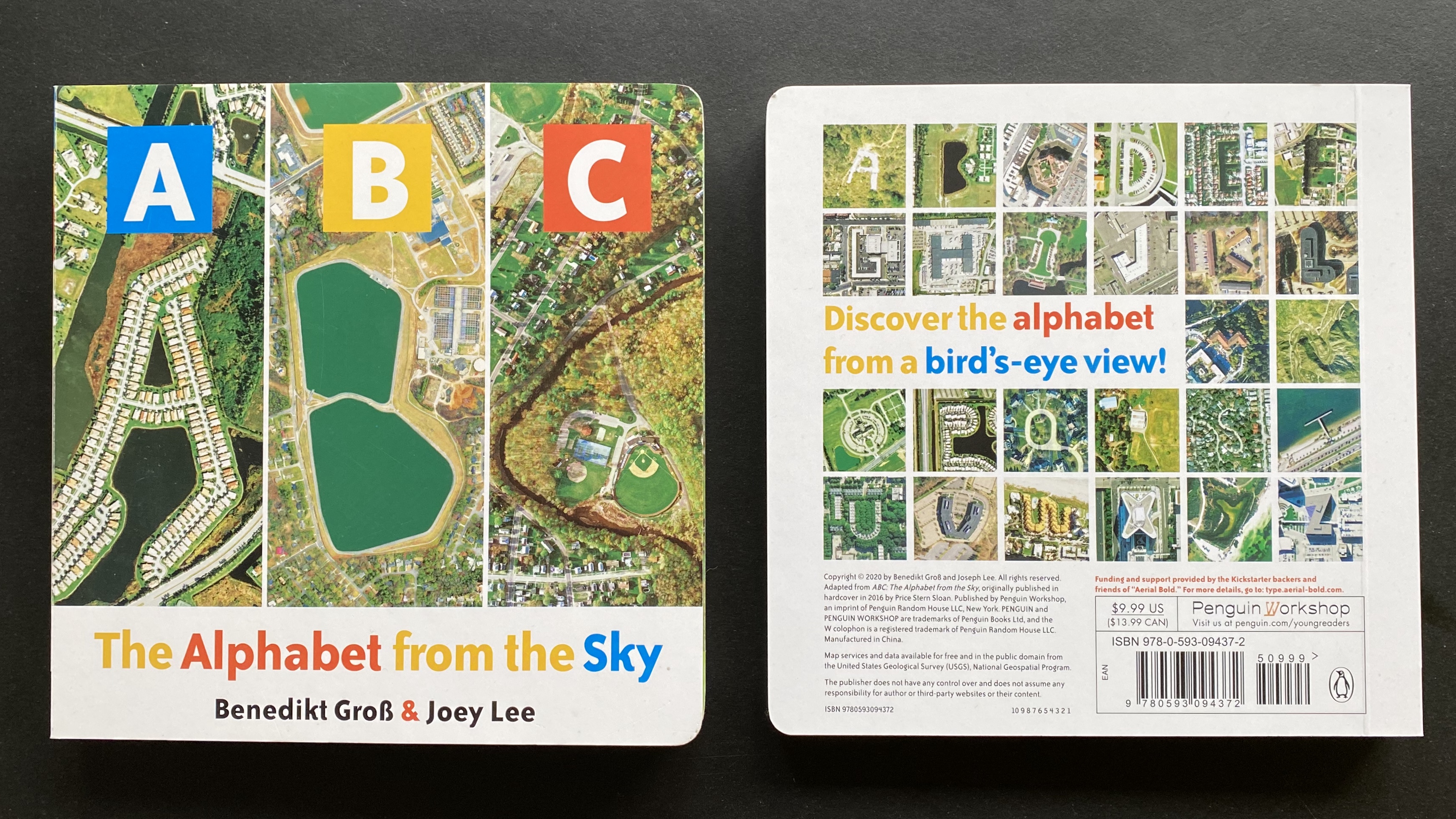 ABC: The Alphabet from the Sky (Board Book) | Benedikt Groß